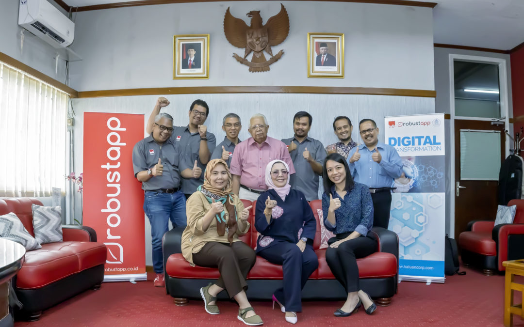 RobustApp | Kick-off Meeting dengan Institut Sains dan Teknologi ...