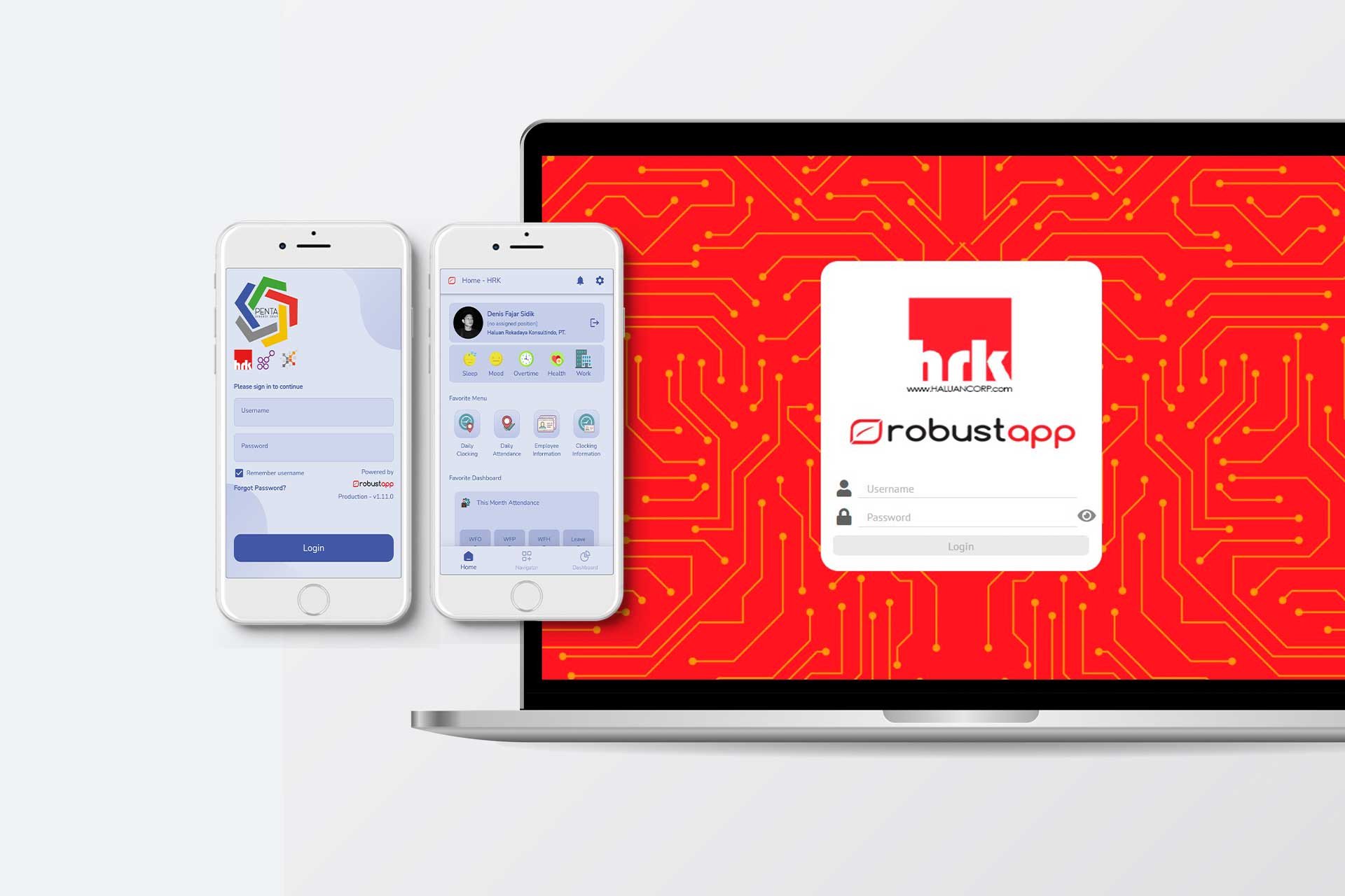 RobustApp | Kehadiran - RobustApp